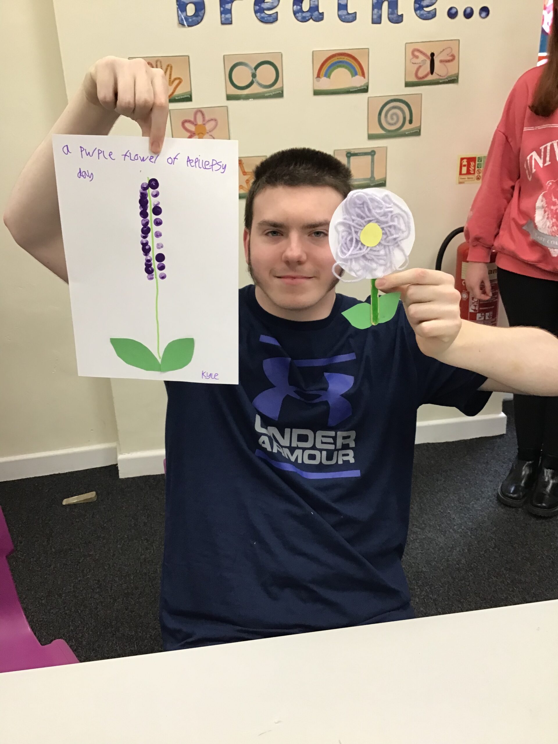 Purple Day - Epilepsy Awareness - Underley Garden School