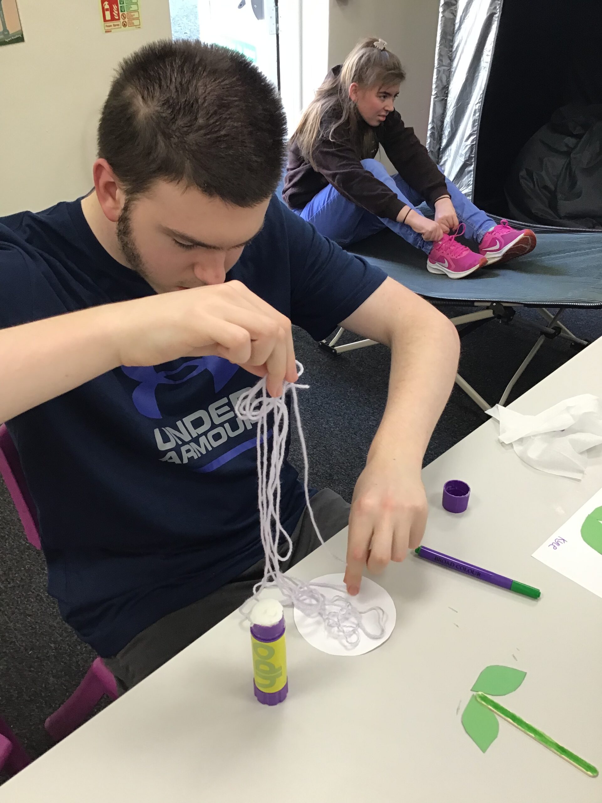 Purple Day - Epilepsy Awareness - Underley Garden School