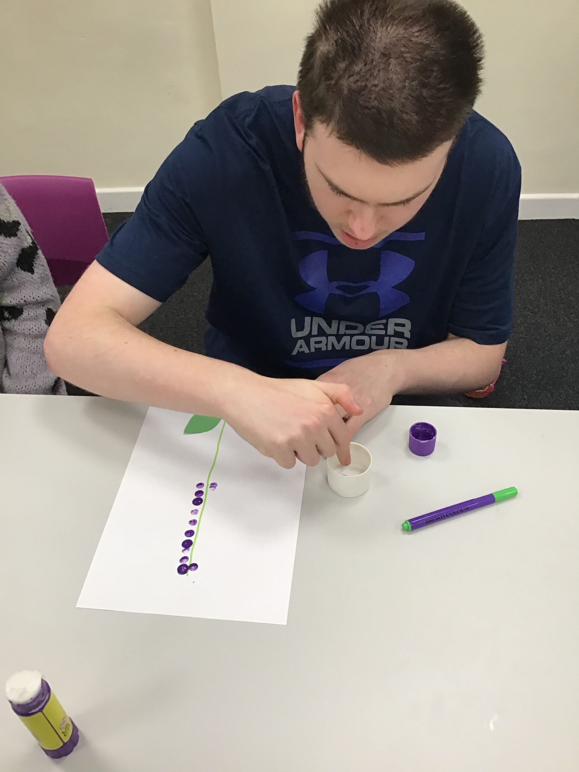 Purple Day - Epilepsy Awareness - Underley Garden School