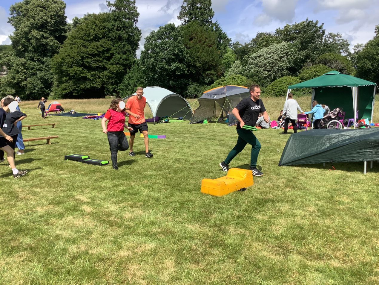 Sports Day - Underley Garden School