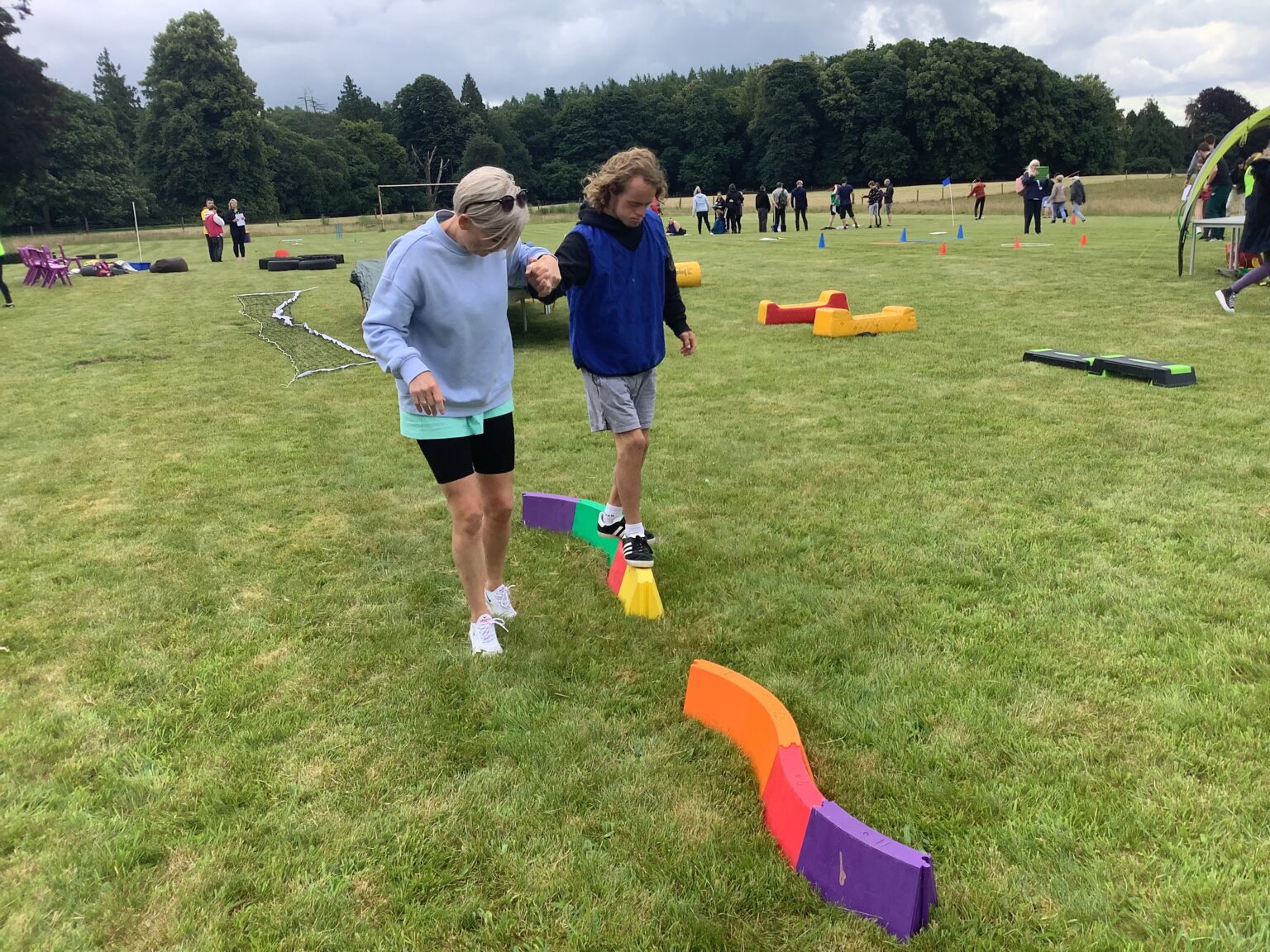Sports Day - Underley Garden School