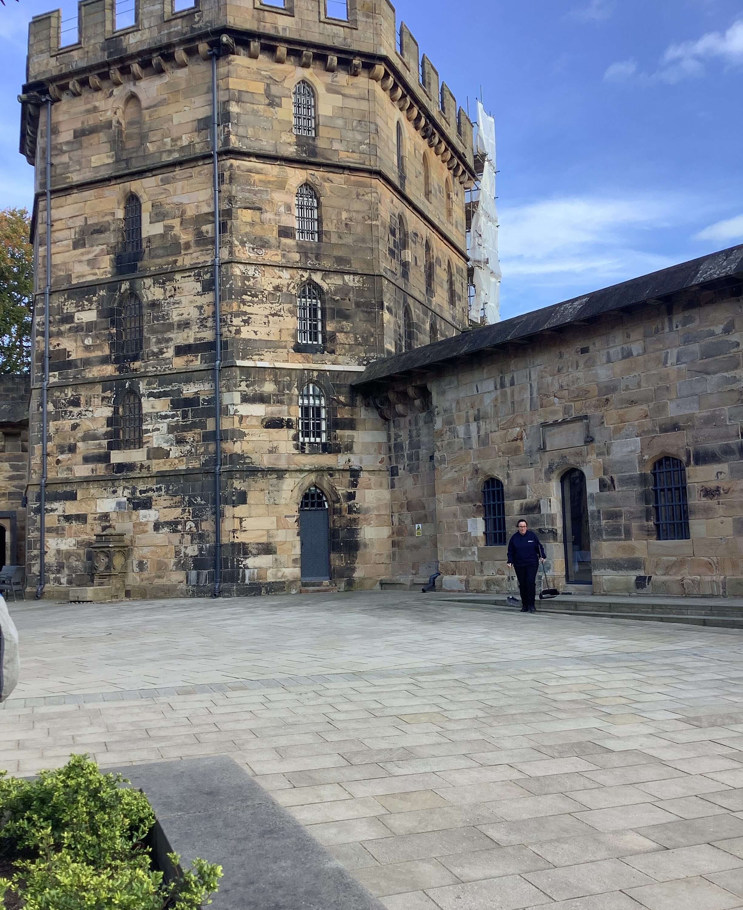Lancaster Castle History Trip - Underley Garden School