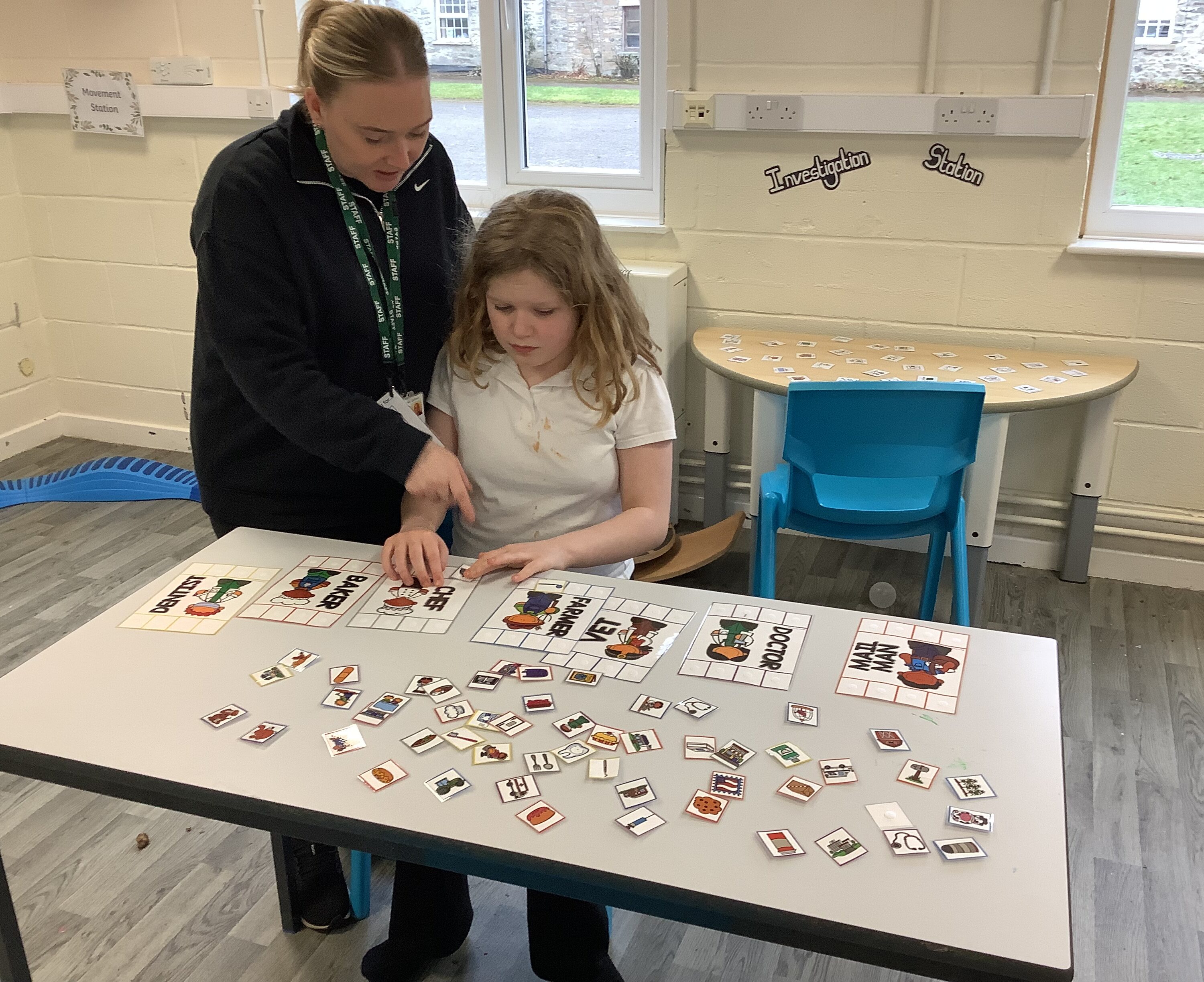 Nurture Work Experience - Careers Week - Underley Garden School